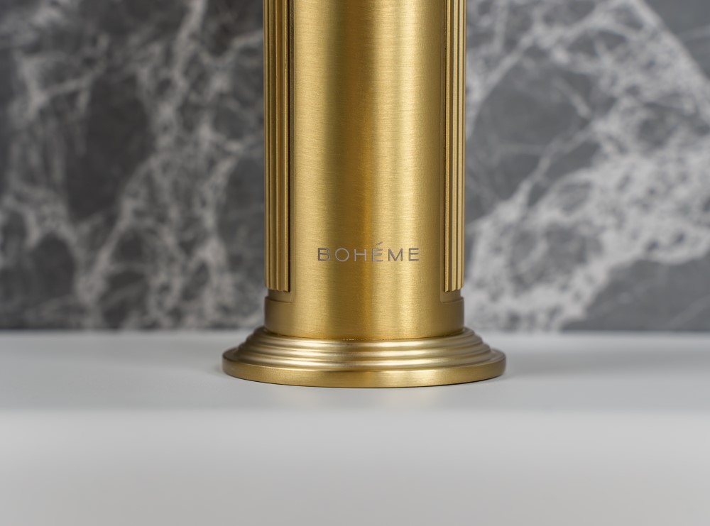 Смеситель для умывальника ETERNA MATT GOLD — Boheme — Официальное ...